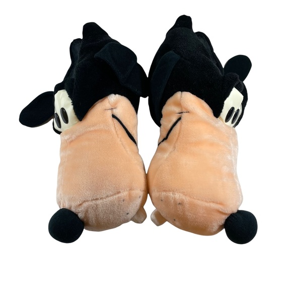Vintage | Shoes | Vintage The Disney Store Goofy Slippers Adult Size ...